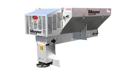 Insert Hopper Spreaders | Salt Spreaders | Meyer