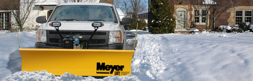 Lot Pro Light Duty | Half-Ton Truck Snow Plows | Meyer
