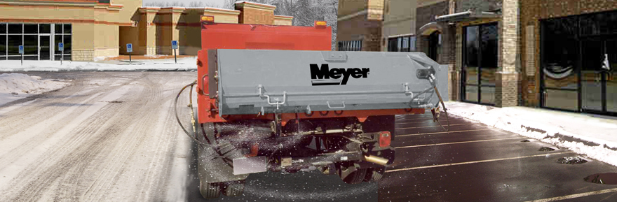 Replaceable Tailgate | Dump Truck Tailgate Salt Spreaders | Meyer