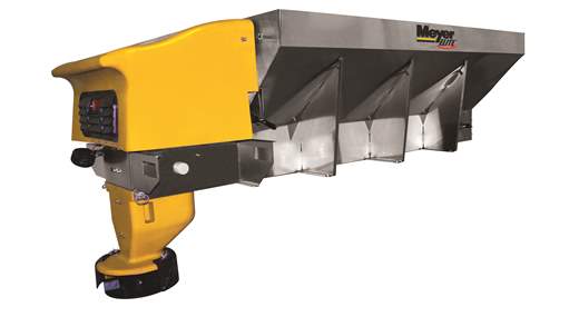 Insert Hopper Spreaders | Salt Spreaders | Meyer
