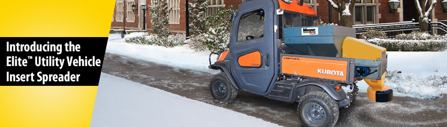 Insert Hopper Spreaders | Salt Spreaders | Meyer